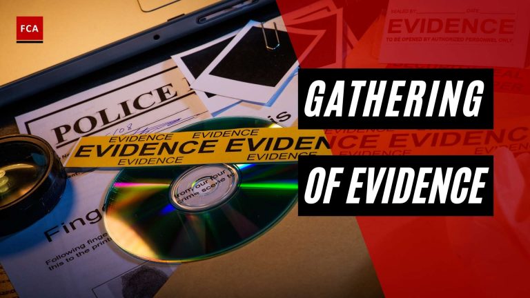 Gathering Of Evidence – Financial Crime Academy 11:57 Pm