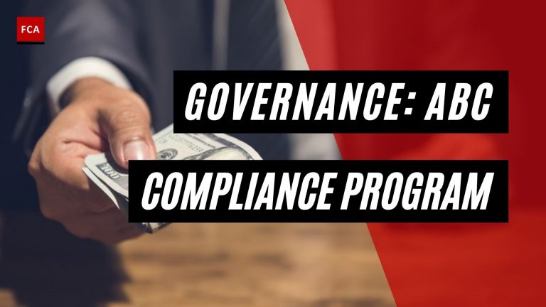 Governance: ABC Compliance Program Elements #1