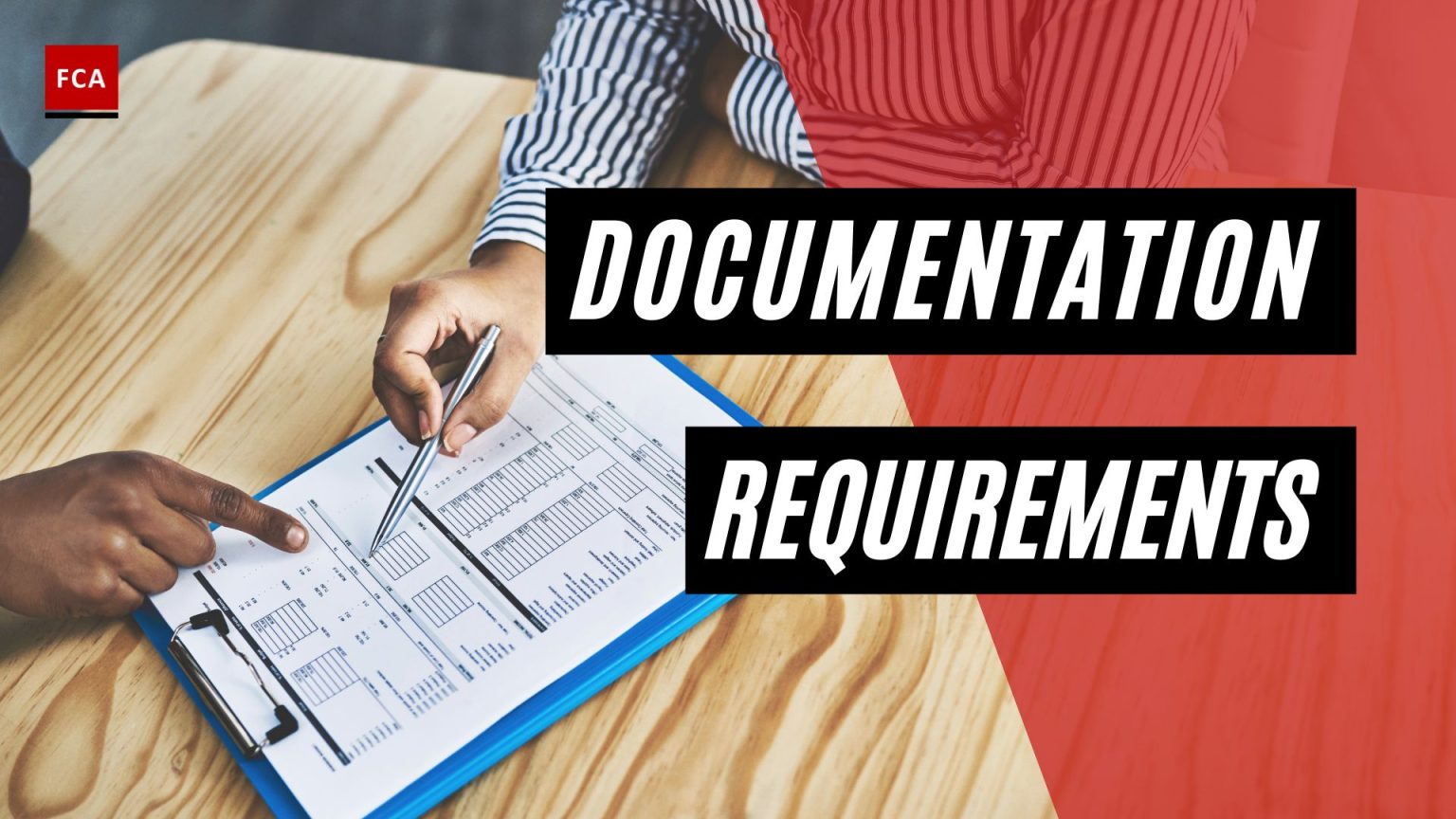 Documentation Requirements For The Suspicious Activity Report Process