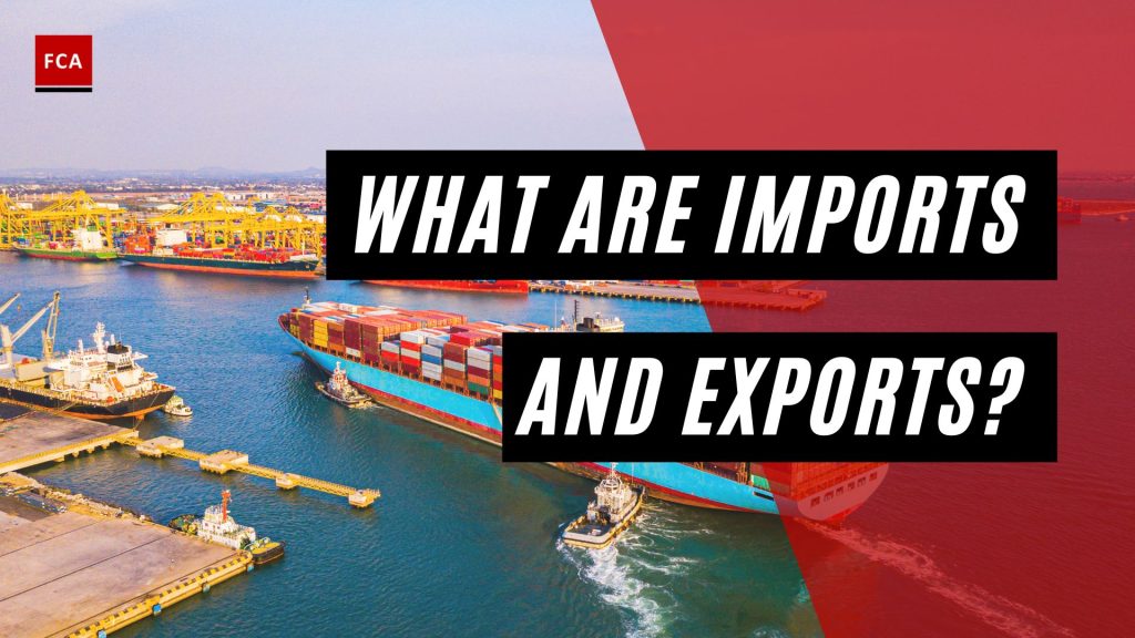 What Are Imports And Exports?